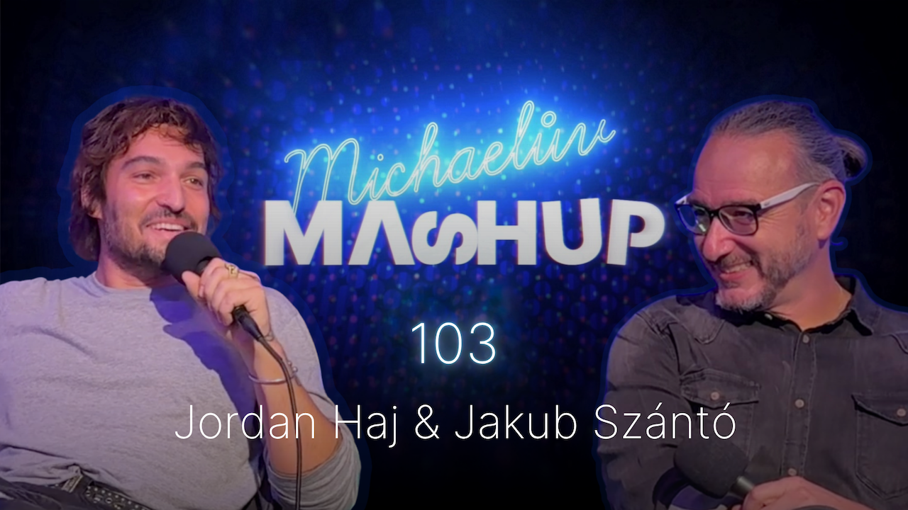 Dětství v Izraeli vs. Moskvě: Jordan Haj a Jakub Szántó | Stream